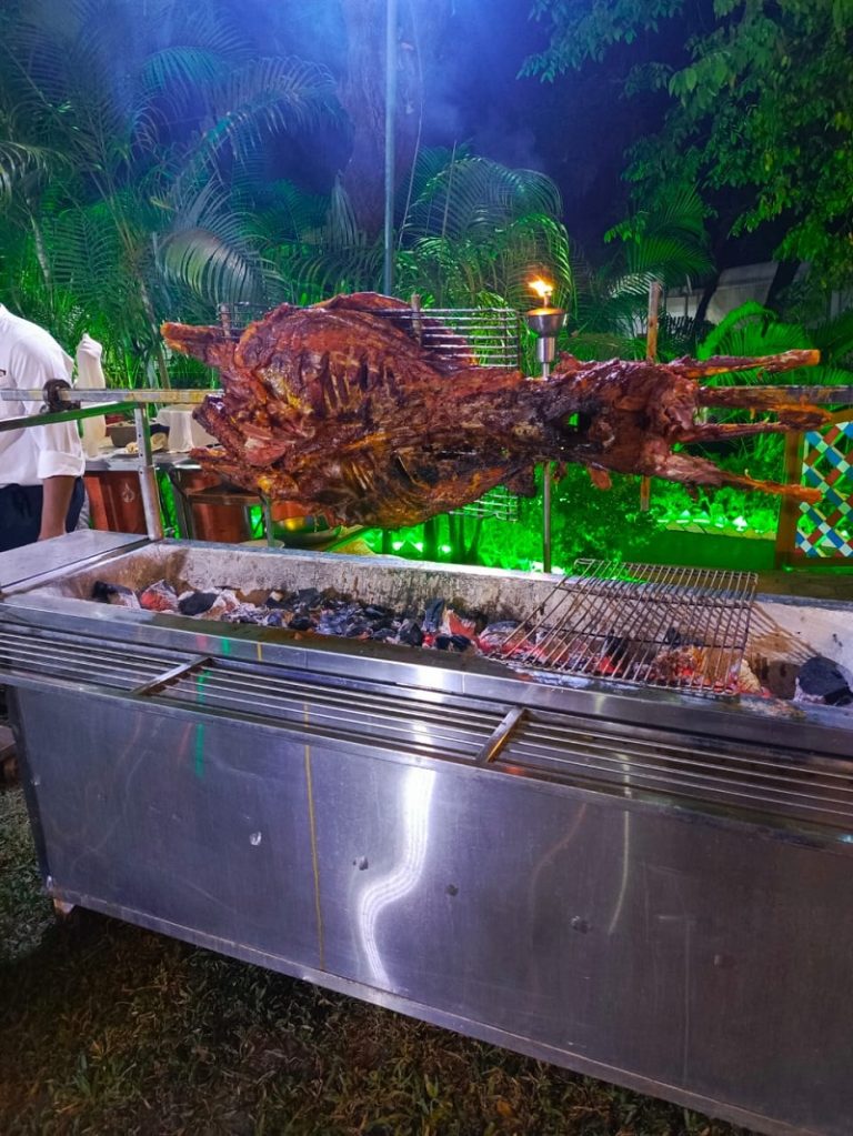 Winter BBQ Buffet with Live Music at Pool Cafe of Pan Pacific Sonargaon ...